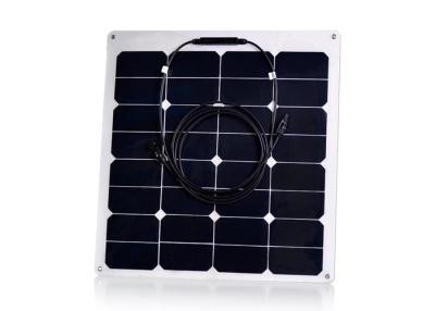 China 55w Semi Flexible Marine Solar Panels Kits For Marine Solar Power Systems for sale