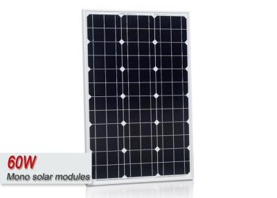 China Sungold 60 Watt Mono Cell Solar Panel , Photovoltaic Solar Panels For Your House for sale