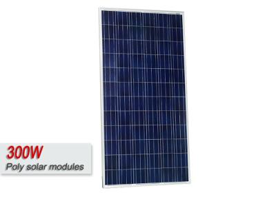 China 300wp Off Grid Solar System , High Efficiency Residential Solar Power Panels for sale
