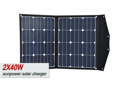 China Waterproof Portable Solar Panel Charger For Car 18 Volt Solar Battery Charger for sale