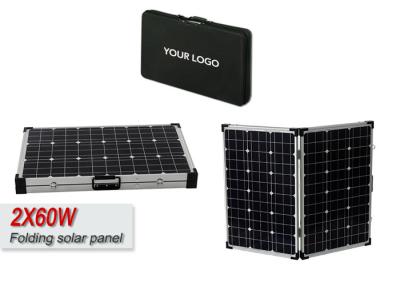China 80W Foldable Solar Panel With USB Voltage Controller Solar Powered Laptop Charger for sale