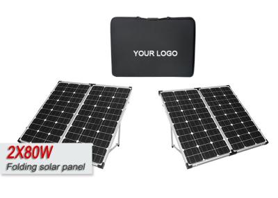 China High Efficiency Portable Solar Panel Kits 12 Volt Solar Charger Waterproof for sale