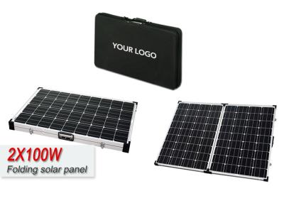 China Energy Saving Custom Trailer Solar Panels , 200 Watt Solar Panel Camping for sale