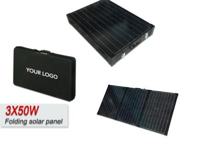 China Customized Portable Fold Up Solar Panels With High Mechanical Strength Frame for sale
