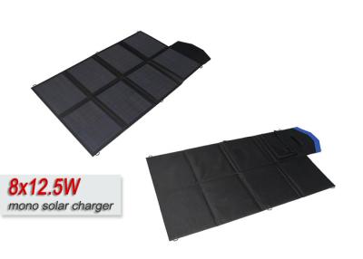 China Mono Cells Portable Solar Power Camping , Sungold 12v Folding Solar Panels for sale