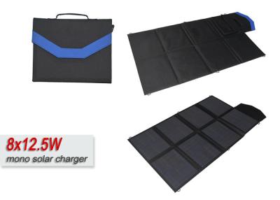 China Foldable Portable Emergency Solar Power System , Portable Solar Kits For Camping for sale