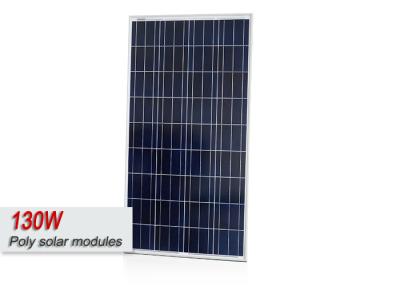 China Sungold 130 Watt Mono And Poly Solar Panels With High Weather Resistance for sale