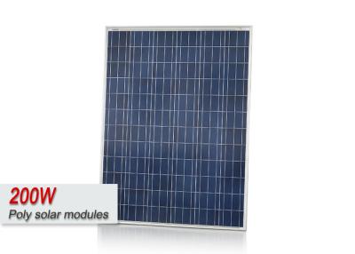 China 200w 36 Volt Polysilicon Solar Panel PV Solar Energy For Residential Homes for sale