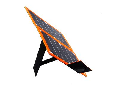 China 14w Portable Solar Power RV Battery Charger With Mountain - Climbing Buckles for sale