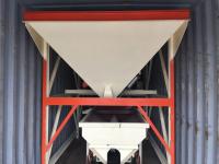 China HZS120 Concrete Batching Systems for sale