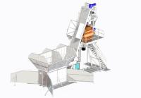 China HZS120 Concrete Batching Systems for sale