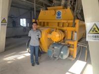 China HZS120 Concrete Batching Systems for sale