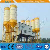 China TSKY MS3000 Mixer 4x20m3 Stationary Batching Plant for sale