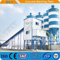 China 180m3/h Concrete Batching Systems for sale