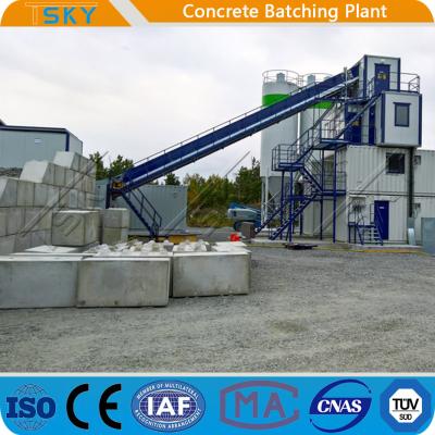 Cina Pianta concreta in lotti del miscelatore 180m3/H HZS180 di TSKY MS3000 in vendita