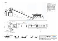 China ISO PLD3200 120m3 Concrete Batching Equipment for sale