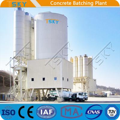 Cina Alto silo aggregato di stoccaggio che alimenta la centrale di betonaggio della torre HLS240 in vendita