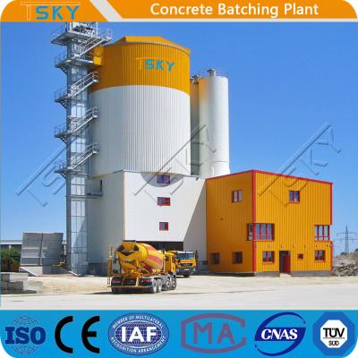 Cina Alto silo aggregato di stoccaggio che alimenta la centrale di betonaggio della torre HLS240 in vendita