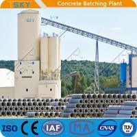 China 4.0m Concrete Batching Plant for sale