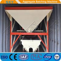 China PLD1600 80m3/h 1.6m3 Aggregate Batching Machine for sale