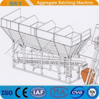 China Hopper Type PLD1600 80m3/h Aggregate Batcher for sale