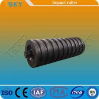 China Lightweight Self Lubricating Conveyor Idler Roller for sale