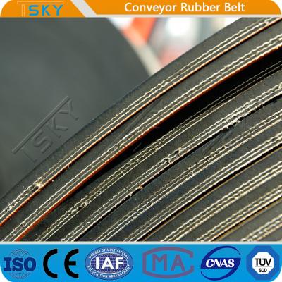 Cina Nastro trasportatore di nylon NN500 per il trasporto materiale in serie estraente della pietra del carbone in vendita