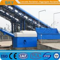 China THST20 Small Space 7KW 20tph Concrete Separator for sale