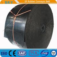 China EP200 Conveyor Rubber Belt for sale