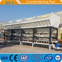 China SGS Automatic Batching Equipment PLD1200 Concrete Batcher for sale