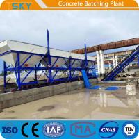 China PLD1600 Automatic Concrete Aggregate Weighing Batcher Machine for sale