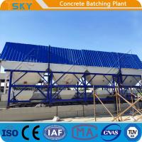 China PLD1200 Hopper Type Concrete Aggregate Weigh Batcher Machine for sale