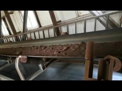 Nastro trasportatore ignifugo d'acciaio della cinghia di gomma del trasportatore del cavo ST1000