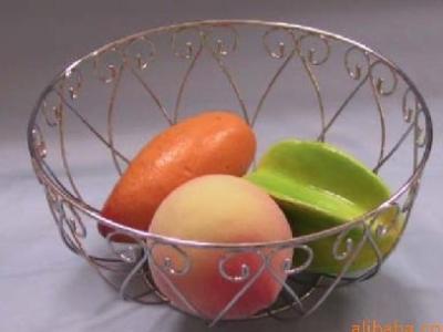 China fruit basket for wire metal for sale