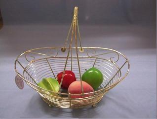 China fruit basket for wire metal for sale