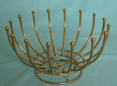 China fruit basket for wire metal for sale