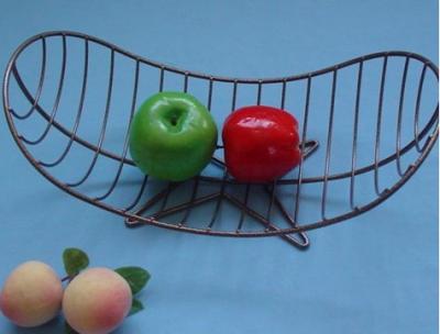 China fruit basket for wire metal for sale