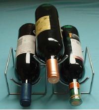 China metal wine rack for sale
