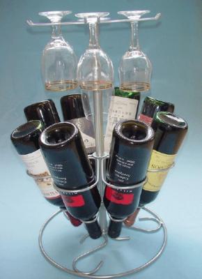 China metal wine rack for sale