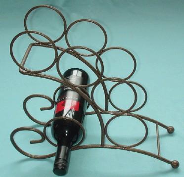 China metal wine rack for sale