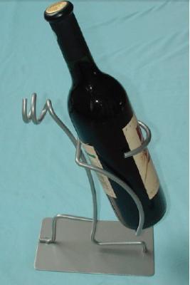 China metal wine rack for sale