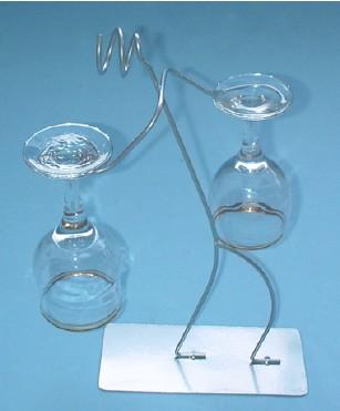 China metal wine rack for sale