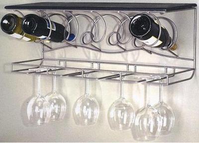 China metal wine rack for sale