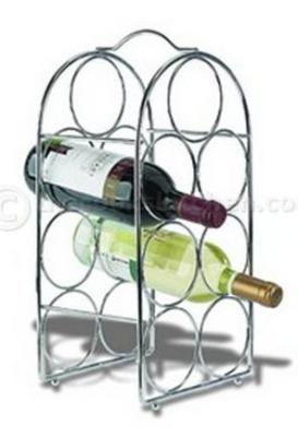 China metal wine rack for sale