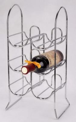 China metal wine rack for sale