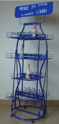 China steel display rack for sale