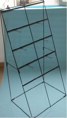 China steel display rack for sale