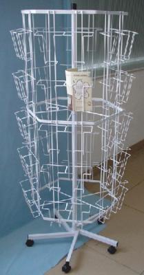 China steel magazine display rack for sale