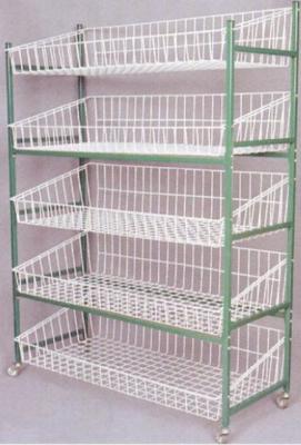China steel display rack for sale