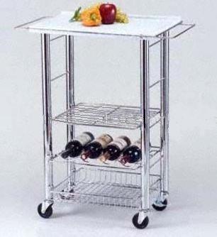 China steel display rack for fruit for sale
